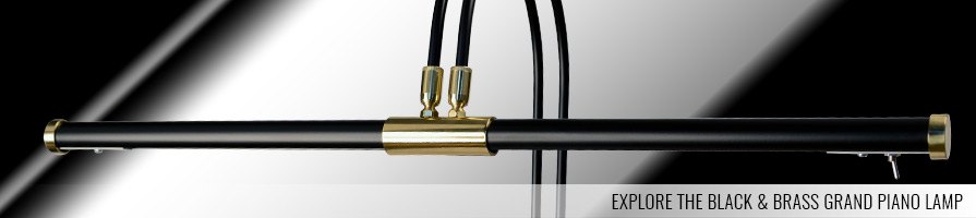 50+ Piano Lamps - handcrafted LED ( grand piano lamps )