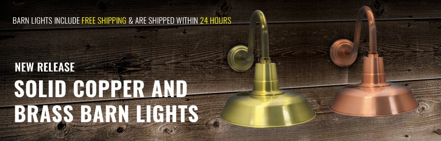 Wall, Gooseneck & Pendant Barn Lights | Cocoweb